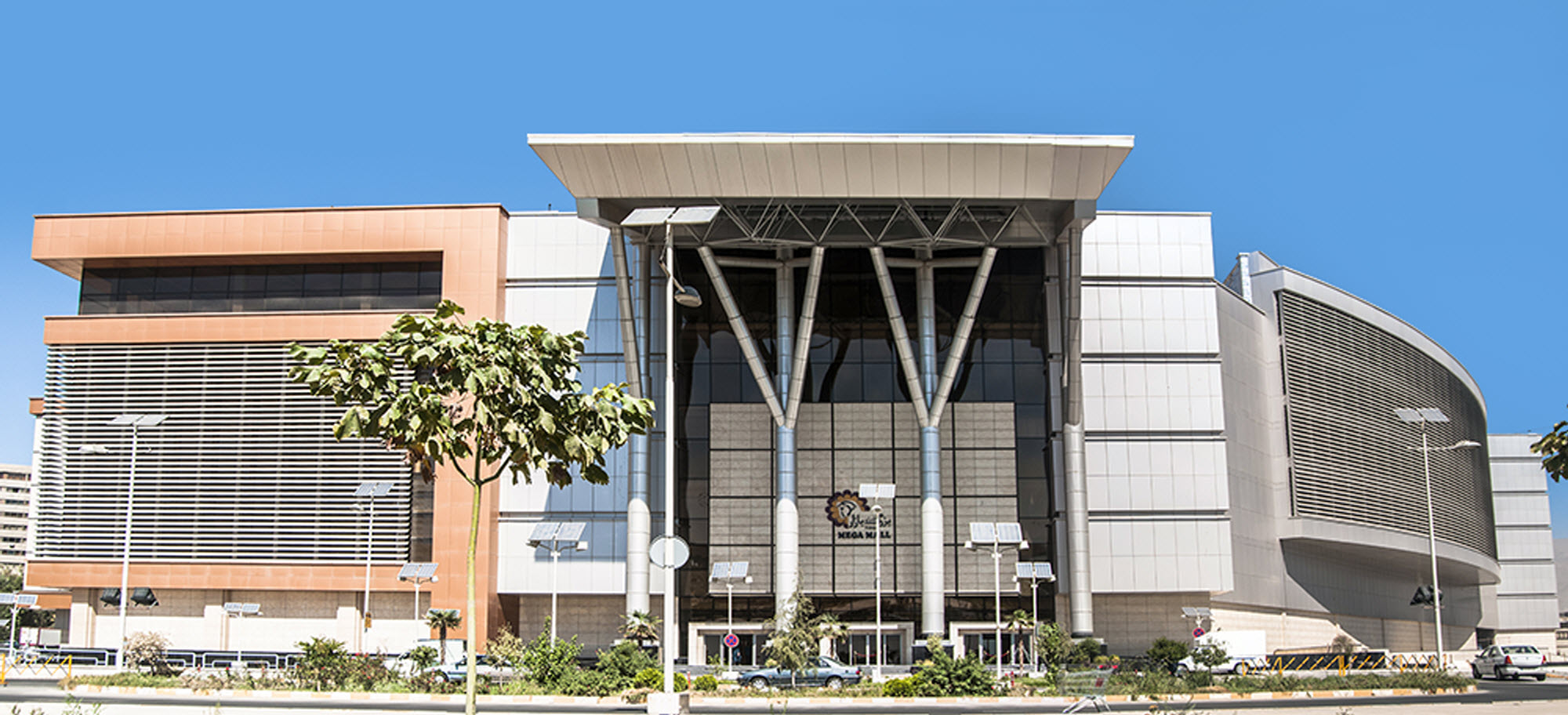 Using Geovison IP Cameras in Tehran Megamall - دیدارک | Didarc