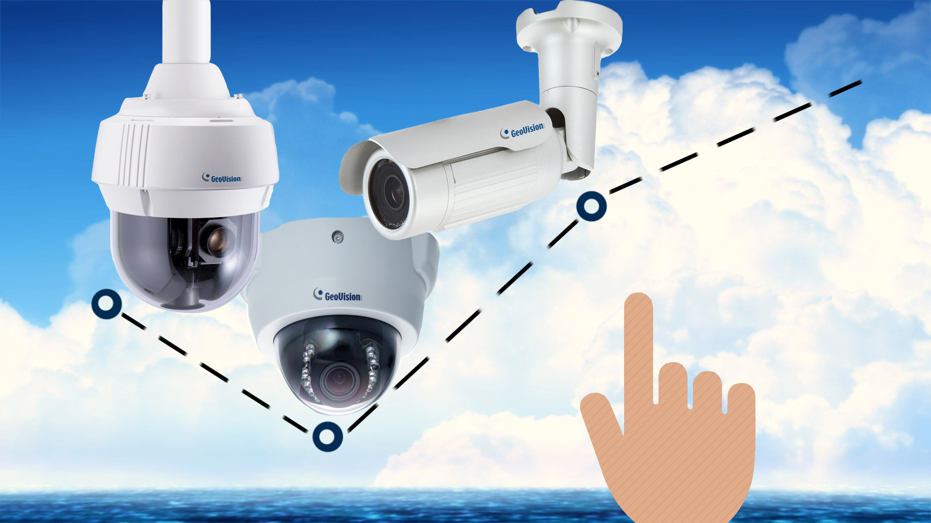 Bullet vs. Dome vs. PTZ: Which One to Choose? - دیدارک | Didarc