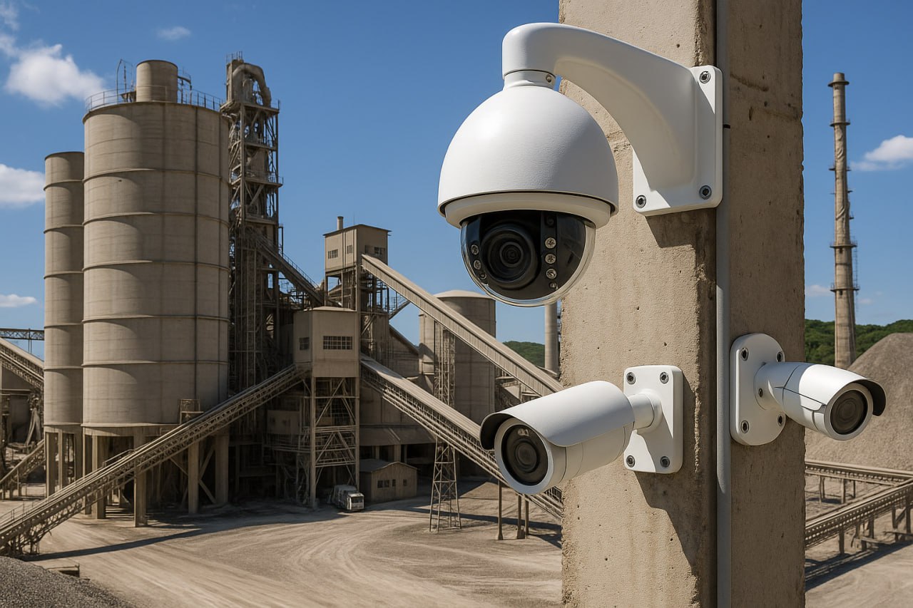 Using GeoVision network cameras in Behbahan Cement Factory - دیدارک ...